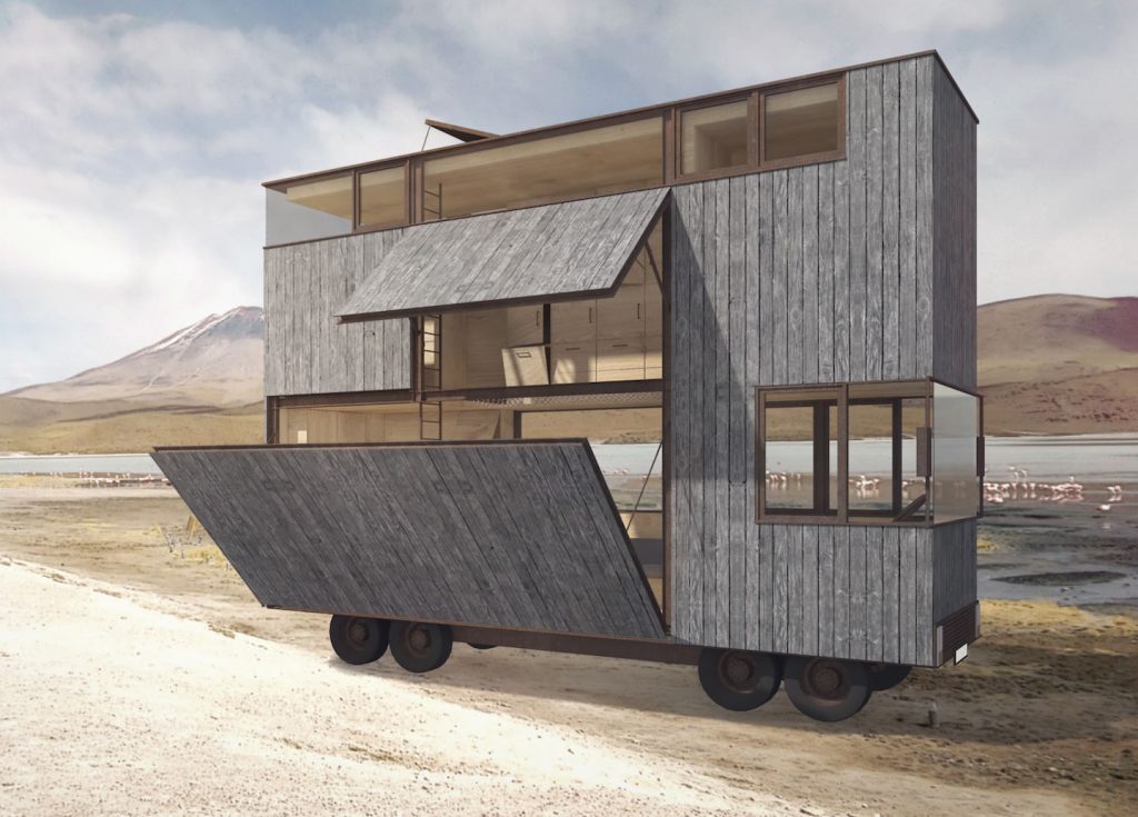 Mobil-box – Christophe Benichou