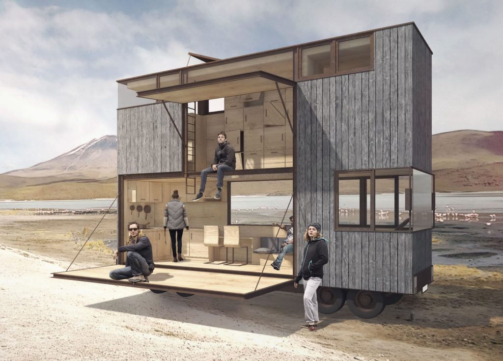 Mobil-box – Christophe Benichou